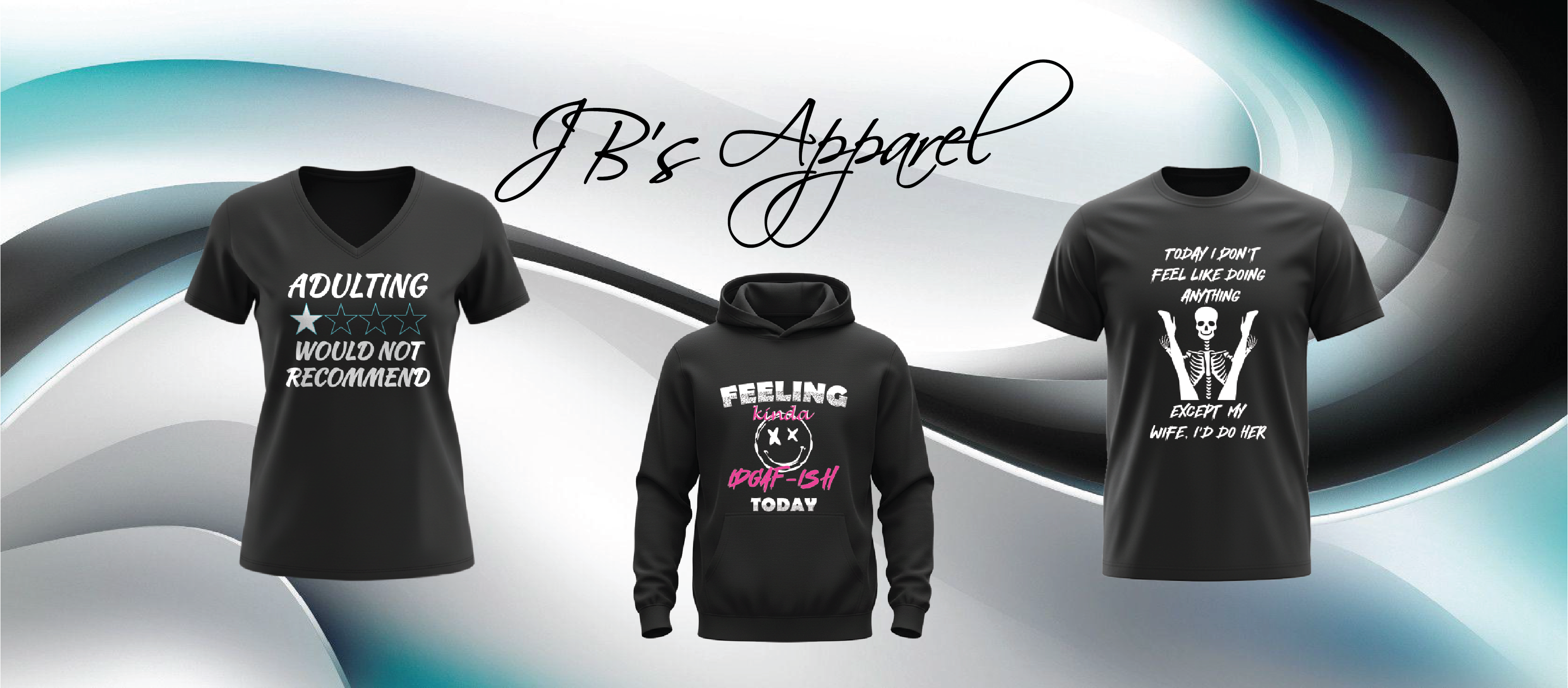 Products – JB's Apparel and Designs